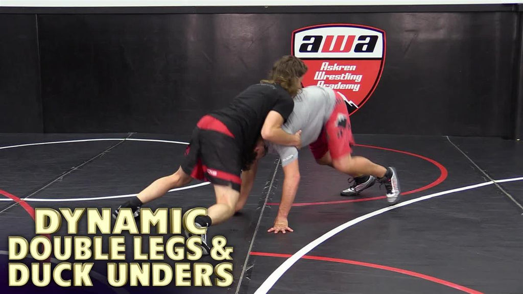 Dynamic Double Legs & Duck Unders by Ben Askren – BJJ Fanatics