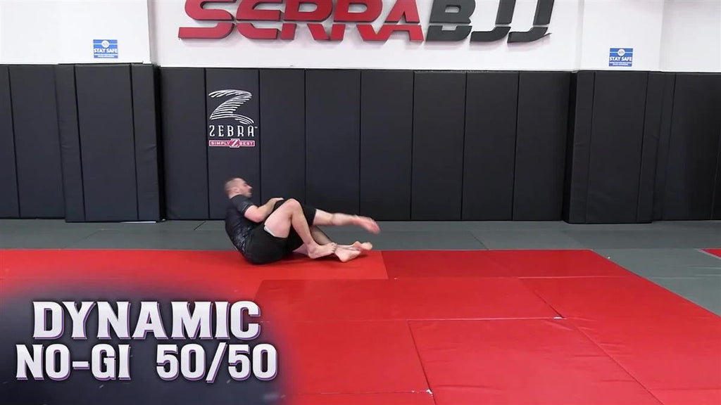 Dynamic No Gi 50/50 by Jason Rau – BJJ Fanatics