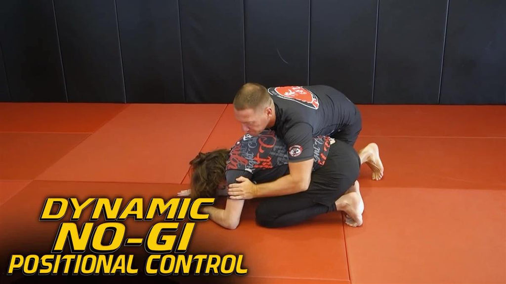 Dynamic No Gi Positional Control by Troy Manning – BJJ Fanatics