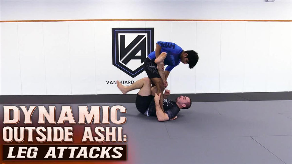 Dynamic Outside Ashi: Leg Attacks by Jason Rau – BJJ Fanatics