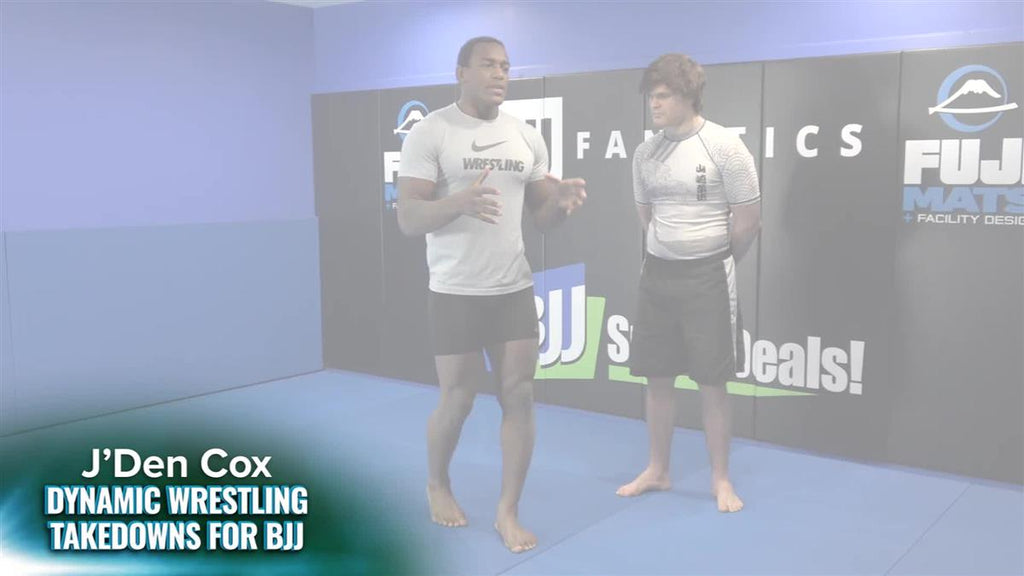 Dynamic Wrestling Takedowns For BJJ by J'Den Cox – BJJ Fanatics
