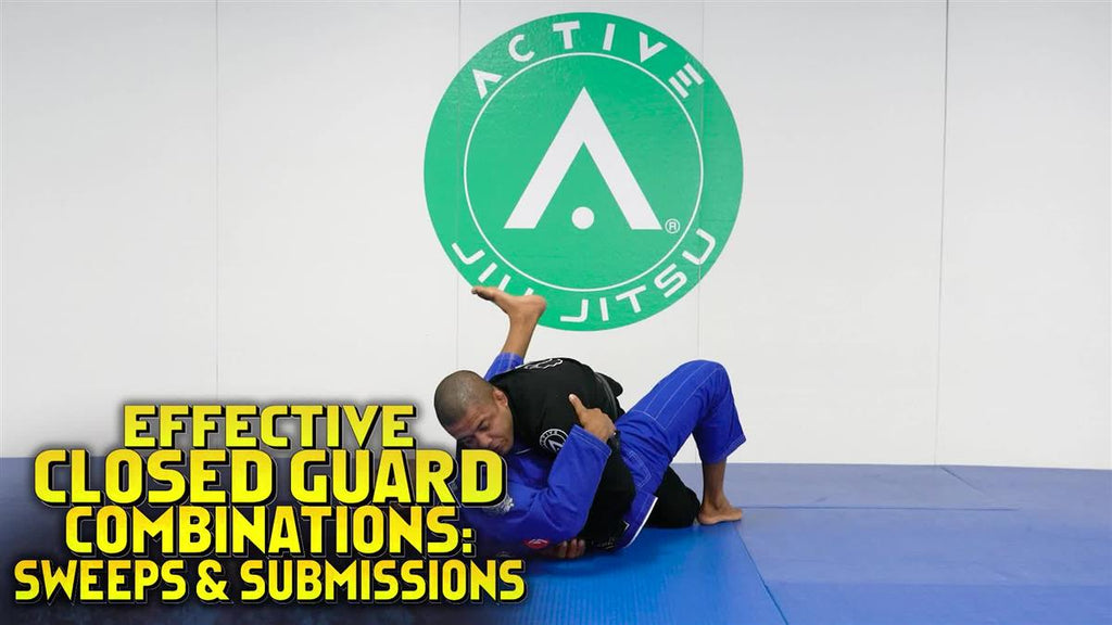 Effective Closed Guard Combinations: Sweeps & Submissions – BJJ Fanatics