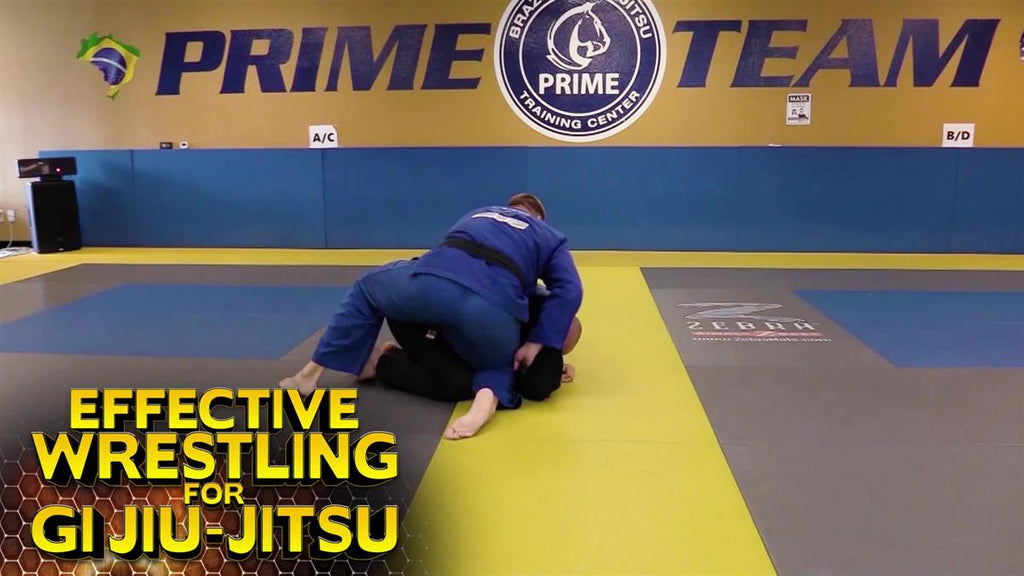 Effective Wrestling For Gi Jiu-Jitsu by Adam Wheeler – BJJ Fanatics