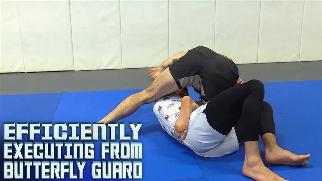 Efficiently Executing From Butterfly Guard by Giancarlo Bodoni – BJJ ...
