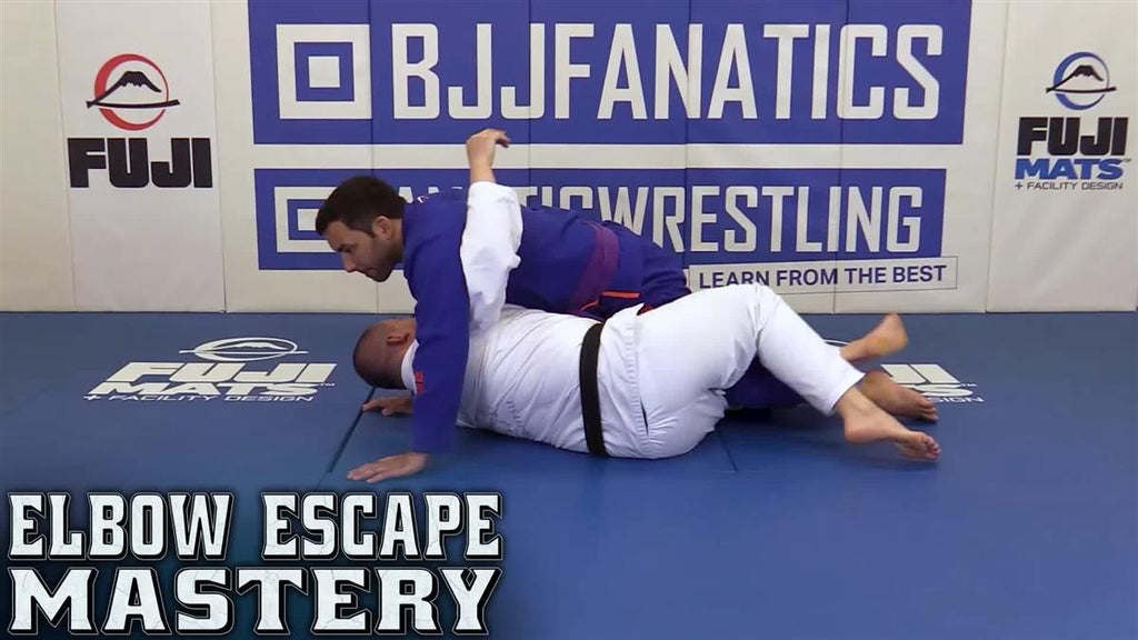 Elbow Escape Mastery by Professor Henry Akins – BJJ Fanatics