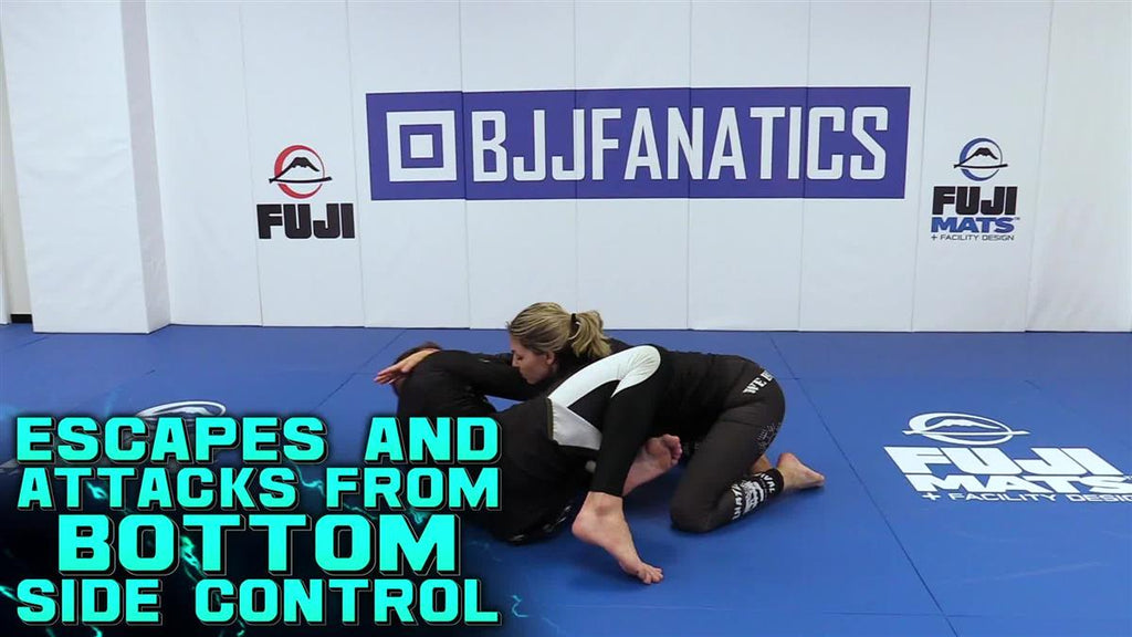 Escapes and Attacks From Bottom Side Control by Eli Knight – BJJ Fanatics