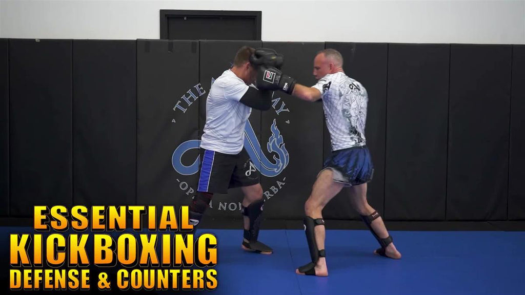 Essential Kickboxing Defense & Counters by Nat McIntyre – BJJ Fanatics