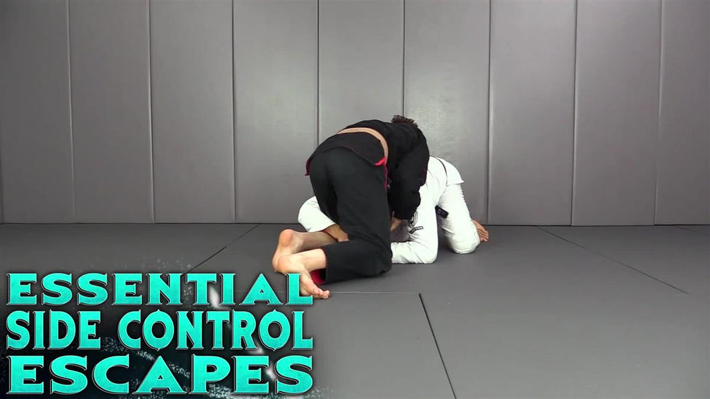 Essential Side Control Escapes by Shawn Williams – BJJ Fanatics