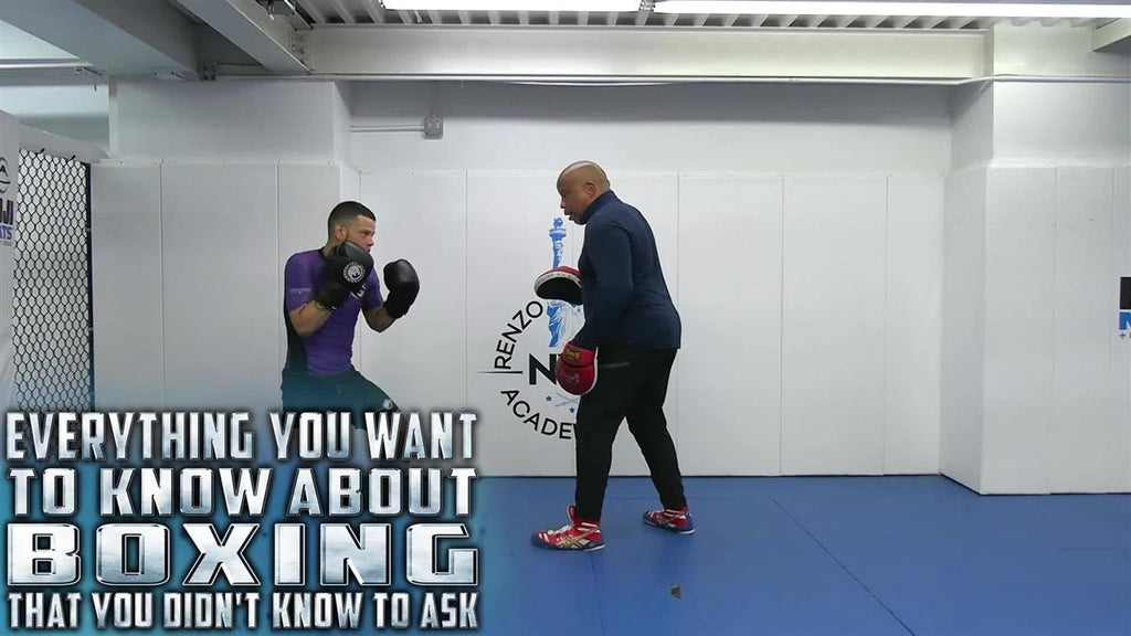 Everything You Want to Know About Boxing by Rob Constance – BJJ Fanatics