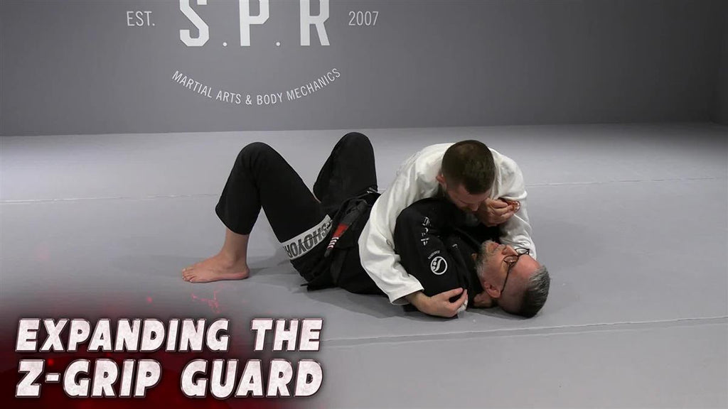 Expanding The Z-Grip Guard by Waldo Zapata – BJJ Fanatics