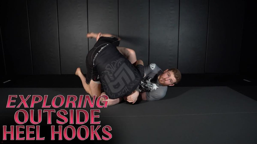 Exploring Outside Heel Hooks by Sean Applegate – BJJ Fanatics