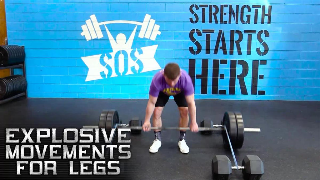 Explosive Movements For Legs by Dante Leon – BJJ Fanatics