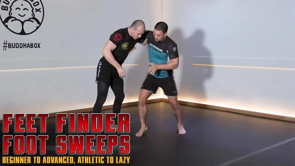 Feet finder Foot Sweeps by Christian Ozbek – BJJ Fanatics