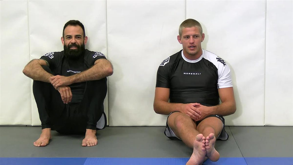 First Steps In No Gi: Meregali's Fundamentals To Submissions & Guard P ...