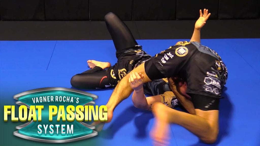 Float Passing System by Vagner Rocha BJJ – BJJ Fanatics