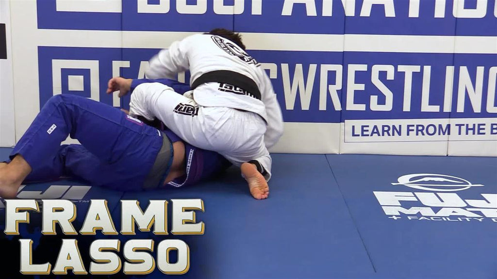 Frame Lasso by Robson Moura – BJJ Fanatics