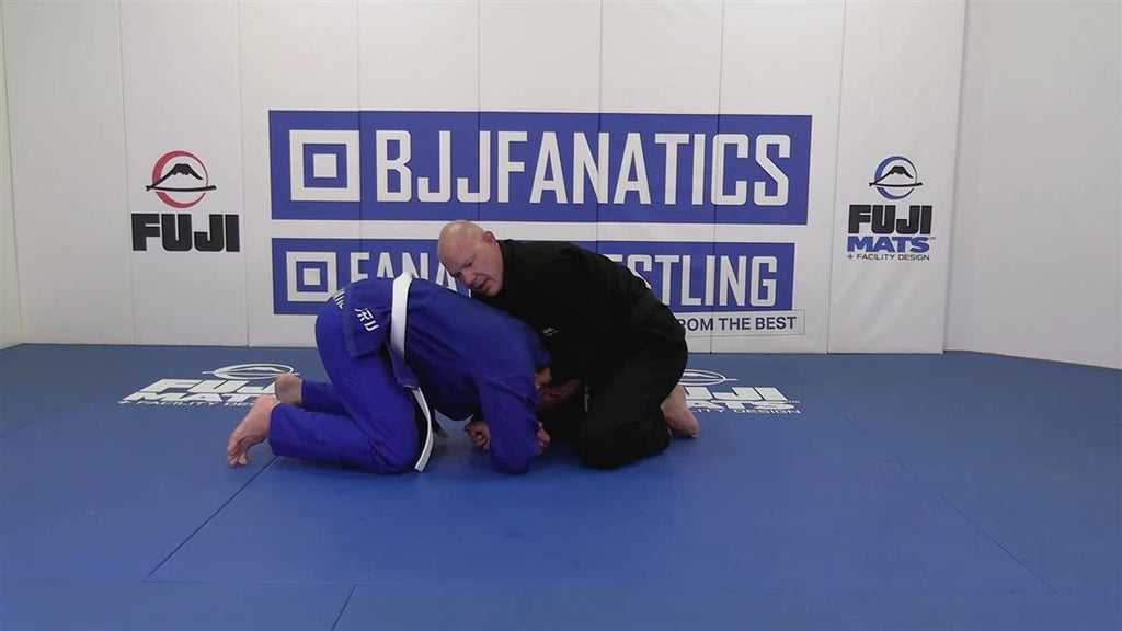Front Headlock Mastery by Luke Harris – BJJ Fanatics