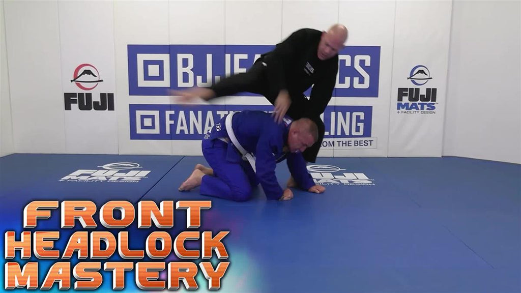 Front Headlock Mastery by Luke Harris – BJJ Fanatics
