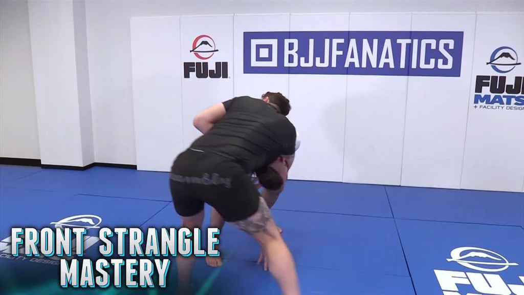 Front Strangle Mastery by David Garmo – BJJ Fanatics