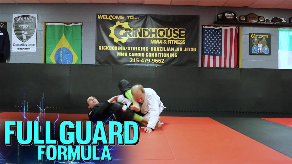 Full Guard Formula by James Booth – BJJ Fanatics