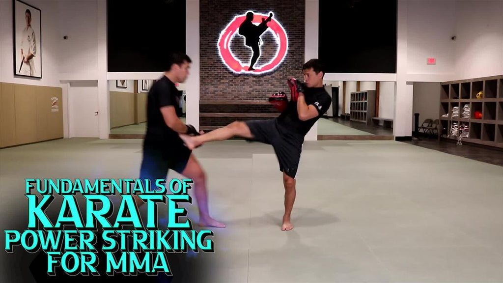 Fundamentals of Karate Power Striking For MMA – BJJ Fanatics