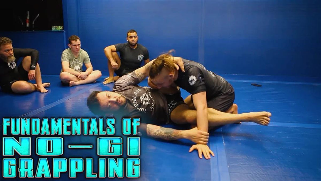 Fundamentals of No Gi Grappling by Tom DeBlass – BJJ Fanatics