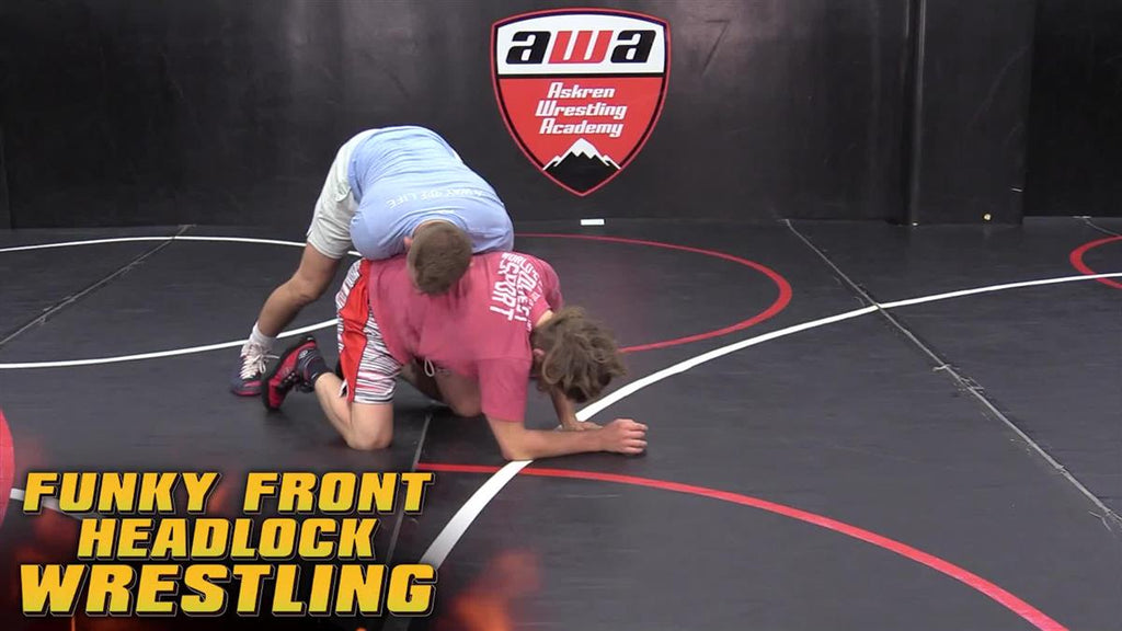 Funky Front Headlock Wrestling by Max Askren – BJJ Fanatics