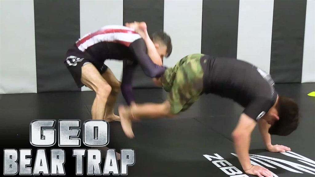 Geo Bear Trap by Geo Martinez – BJJ Fanatics
