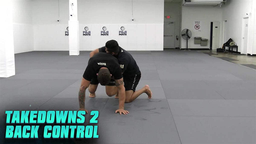 Takedowns 2 Back Control by Nick Rodriguez – BJJ Fanatics
