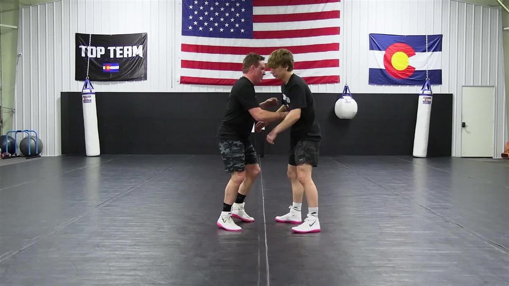 Gold Medal Underhook Attacks by Joe Warren – BJJ Fanatics