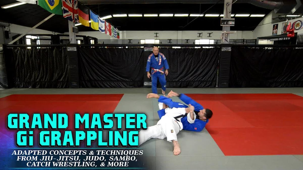 Grand Master Gi Grappling by Gokor Chivichyan – BJJ Fanatics