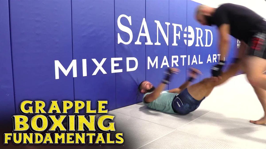 Grapple Boxing Fundamentals by Jared Gordon – BJJ Fanatics