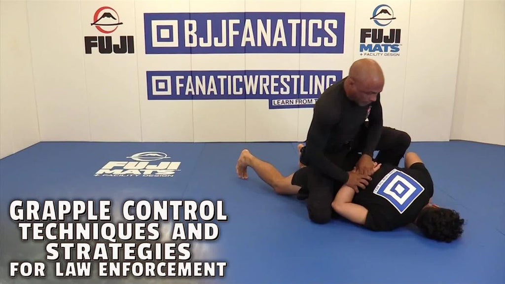 Grapple Control Techniques and Strategies for Law Enforcement by Fredd ...