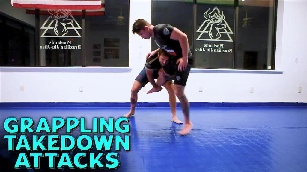 Grappling Takedown Attacks by Garret Lavaggi – BJJ Fanatics