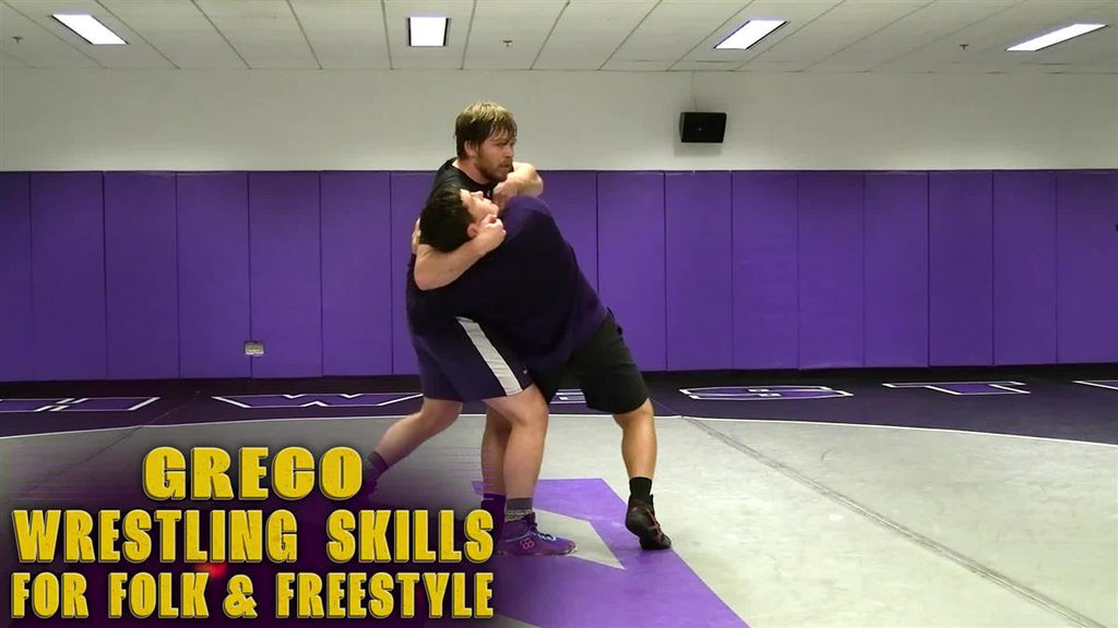 Greco Wrestling Skills For Folk & Freestyle by Joe Rau – BJJ Fanatics