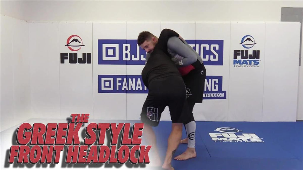 Greek Style Front Headlock by Pete Letsos – BJJ Fanatics