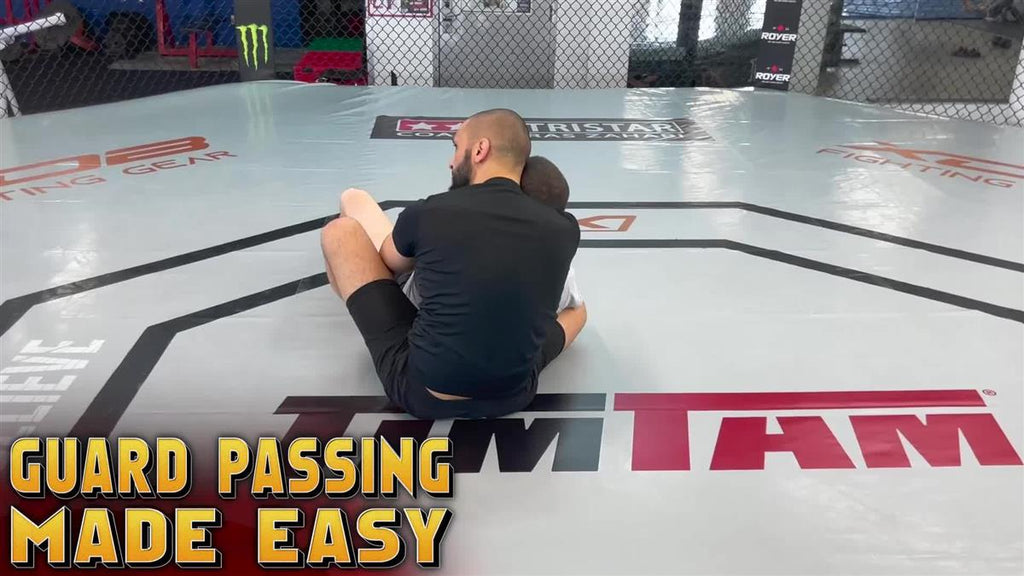 Guard Passing Made Easy by Firas Zahabi – BJJ Fanatics