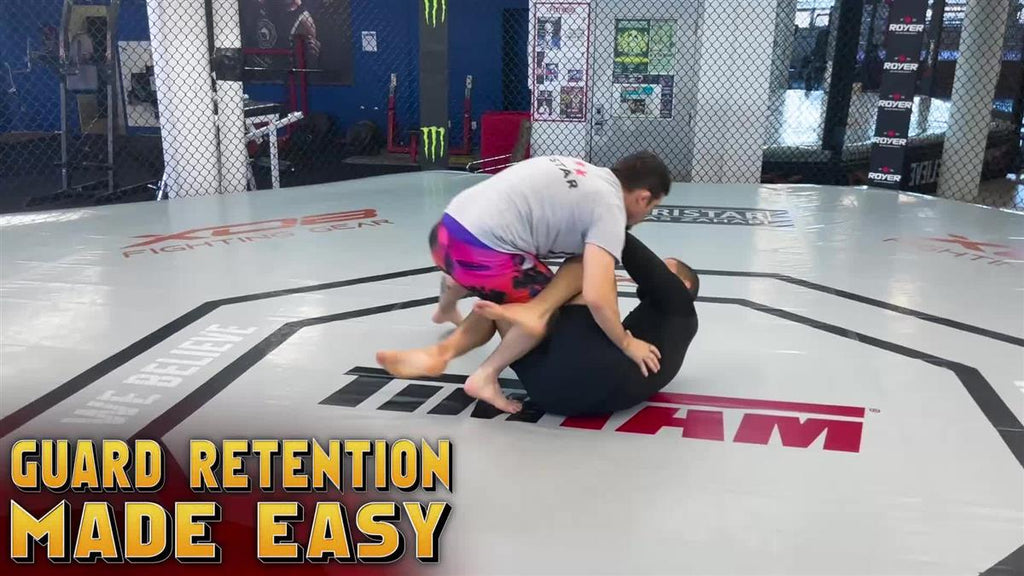 Guard Retention Made Easy by Firas Zahabi – BJJ Fanatics