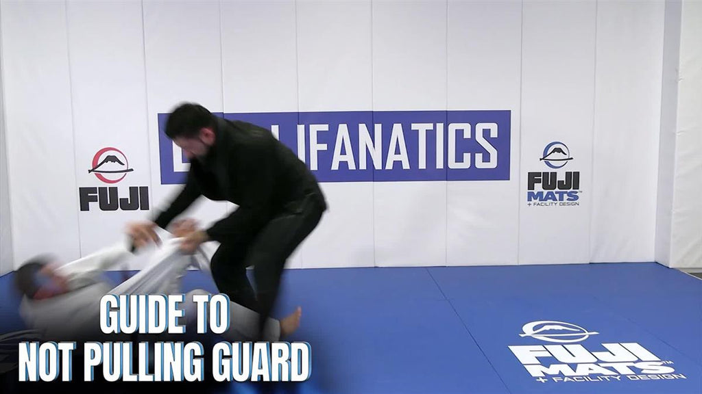 Guide To Not Pulling Guard by Alan Shebaro – BJJ Fanatics