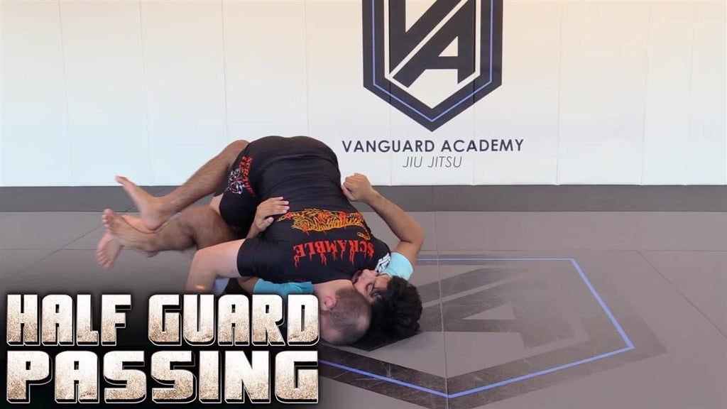Half Guard Passing by Jason Rau – BJJ Fanatics