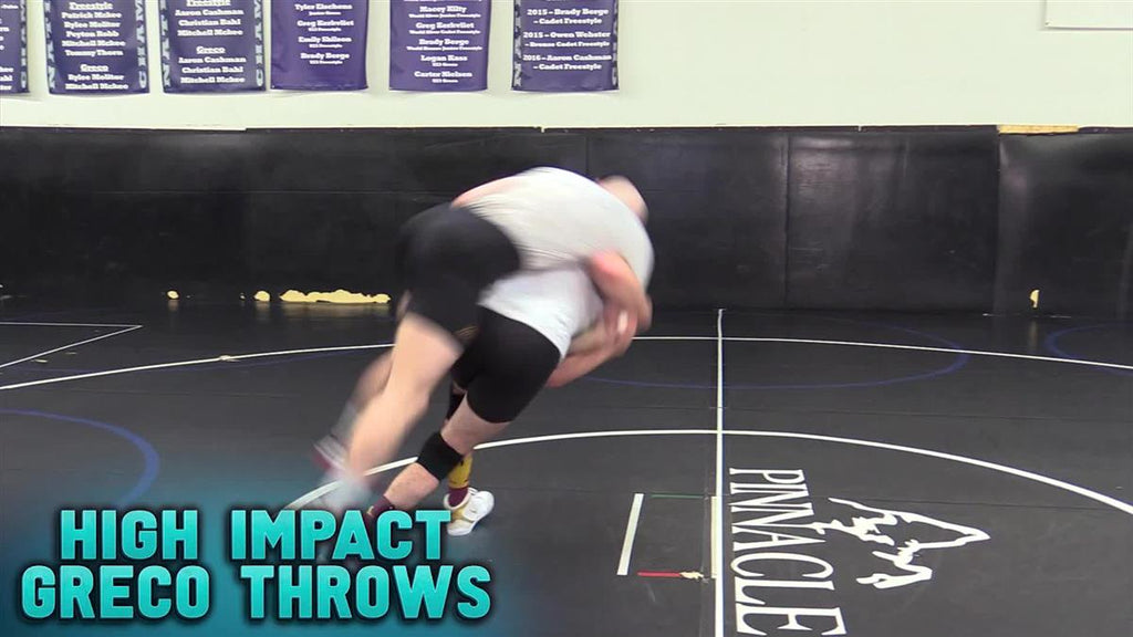 High Impact Greco Throws by Alec Ortiz – BJJ Fanatics