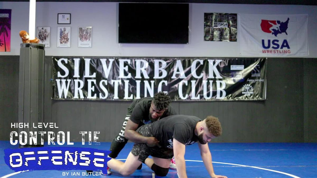 High Level Control Tie Offense by Ian Butler – BJJ Fanatics
