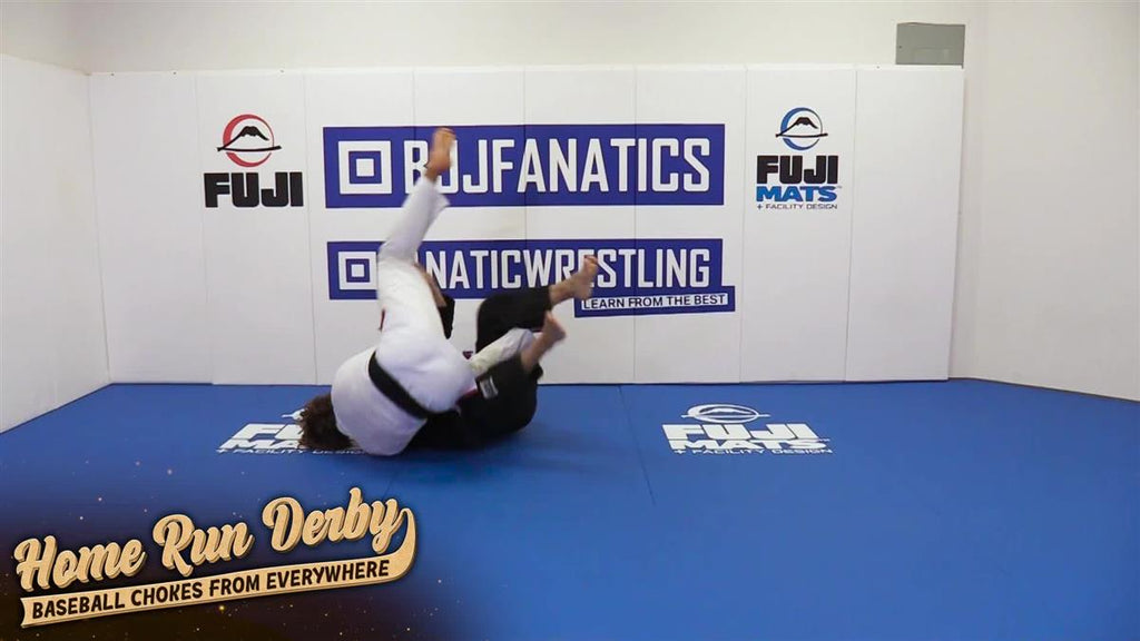 Home Run Derby: Baseball Chokes From Everywhere by Magid Hage – BJJ ...