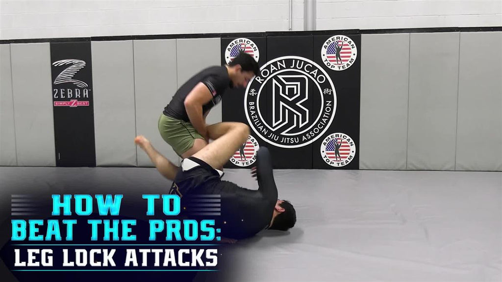 How To Beat The Pros: Leg Lock Attacks by Paul Ardila-Ibarra – BJJ Fanatics
