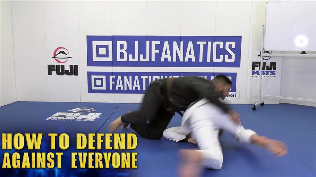 How to Defend Against Everyone by Chris Paines – BJJ Fanatics