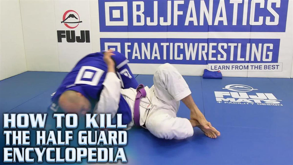 How To Kill The Half Guard Encyclopedia by Bernardo Faria – BJJ Fanatics