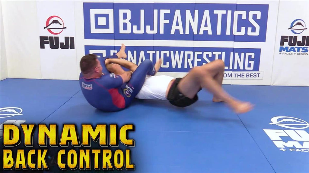 Dynamic Back Control by Bradley Schneider – BJJ Fanatics