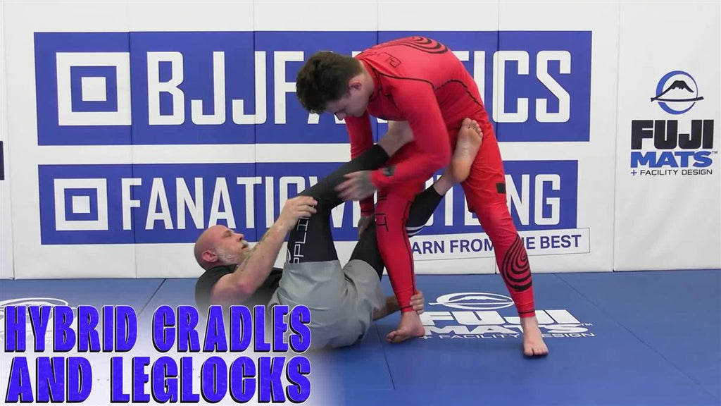 Hybrid Cradles and Leg Locks by David and Vince Petrone – BJJ Fanatics