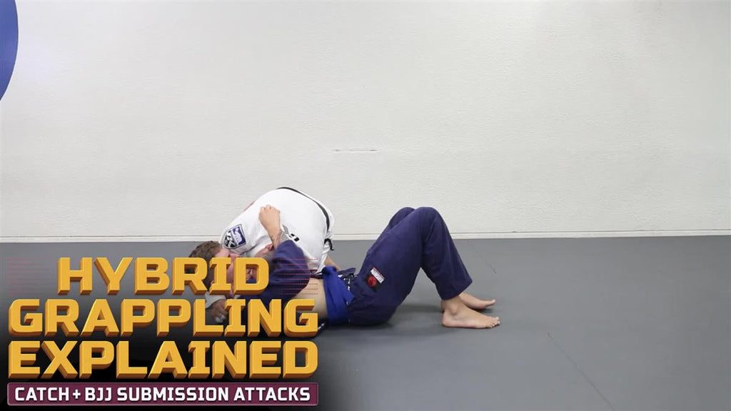 Hybrid Grappling Explained by Jesse Marez – BJJ Fanatics