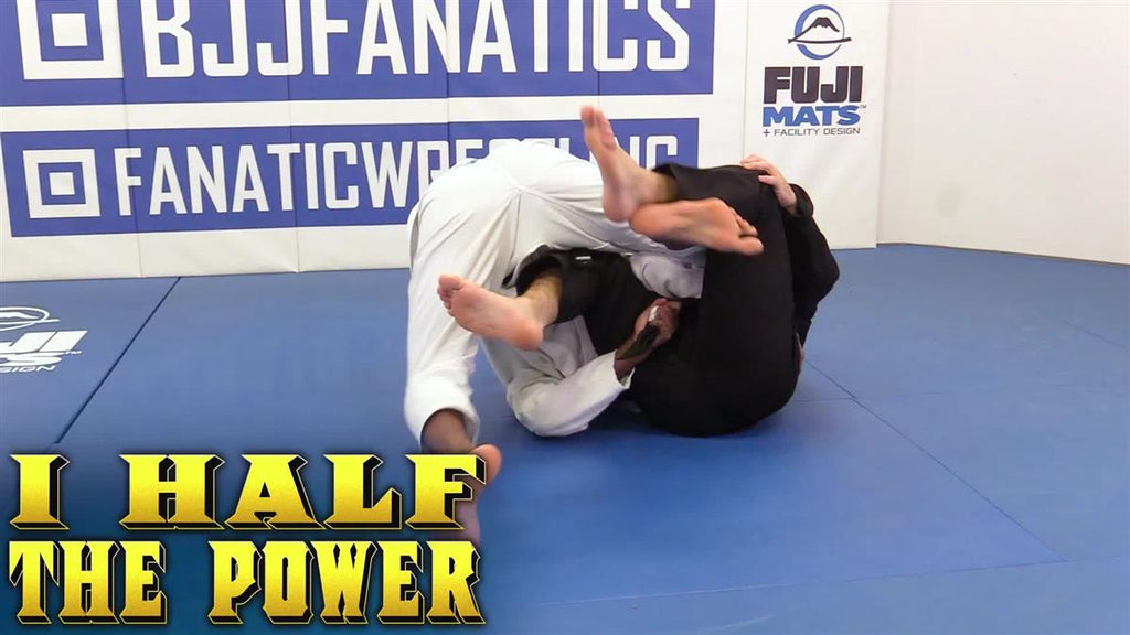 I Half The Power by Arther “Zuka” Chandramohan – BJJ Fanatics